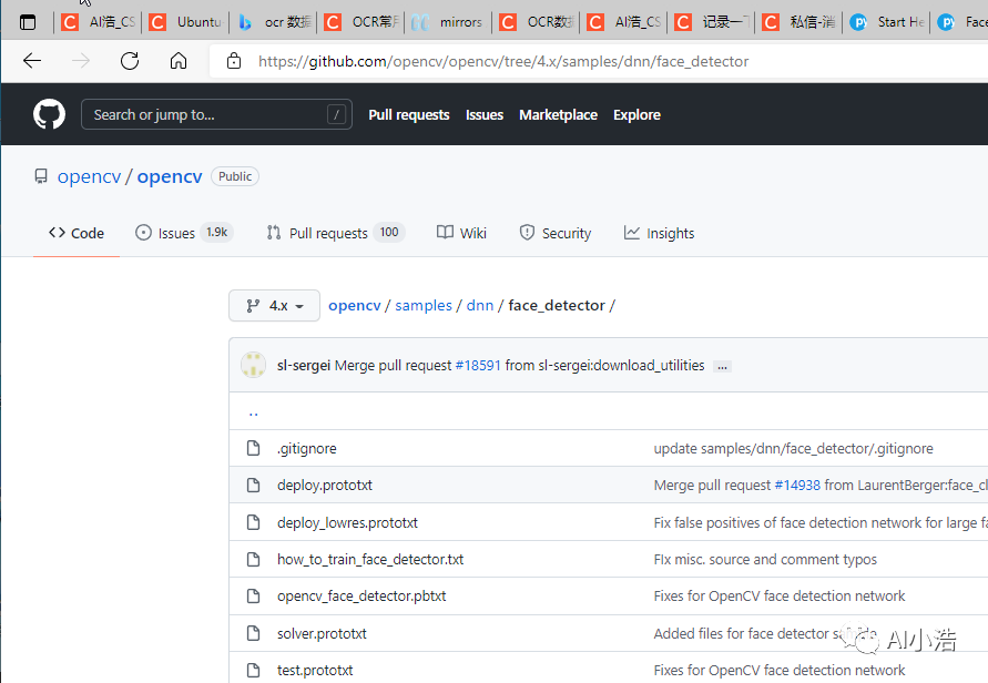 人脸检测实战：使用opencv加载深度学习模型实现人脸检测 - 知乎