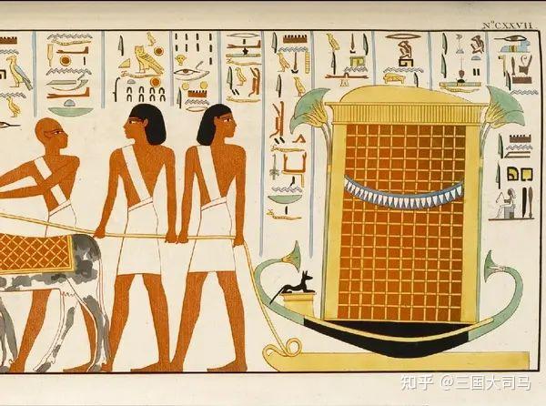 世界文明史之古埃及篇9 古埃及建筑艺术 - 知乎
