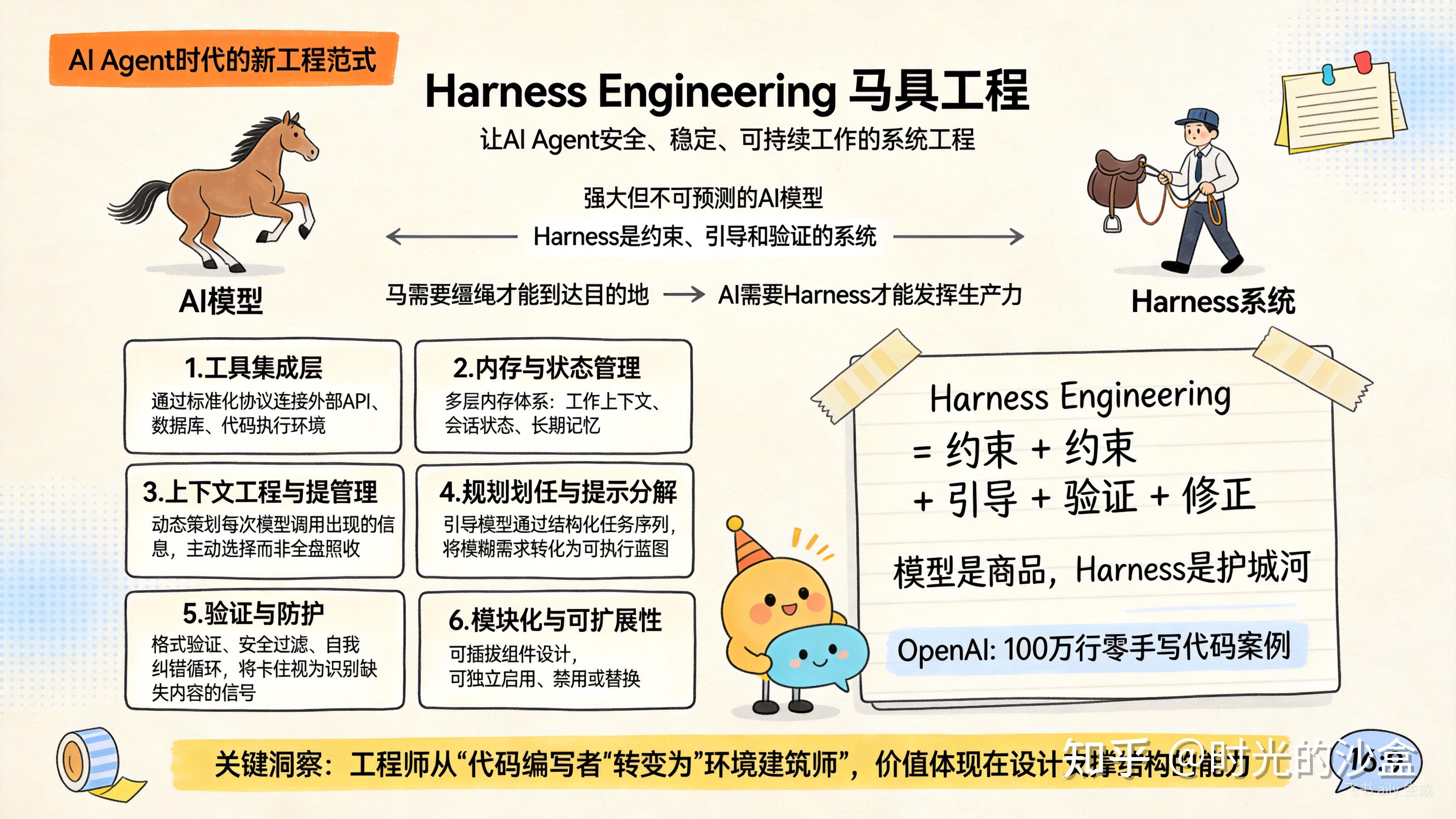 Harness Engineering：AI Agent 时代的新工程范式 - 知乎