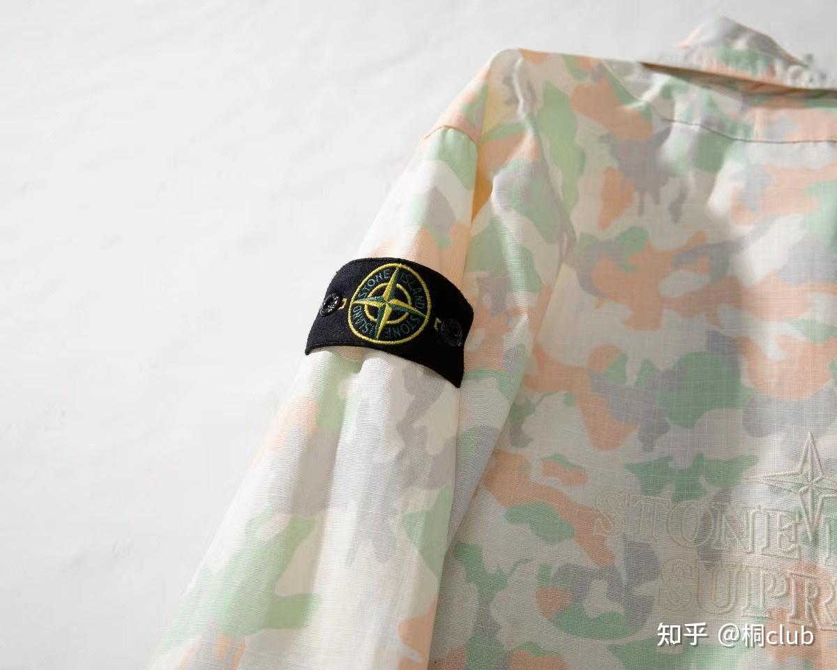 supreme联名石头岛温变迷彩夹克｜真正的科技面料 温感变色！冲呀 - 知乎