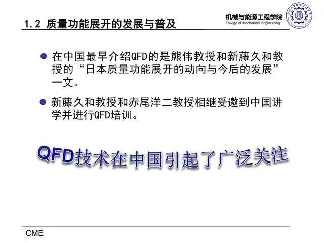 什么是QFD质量功能展开？附一份培训课件PPT - 知乎