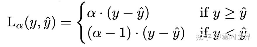 分位数损失（又称 Pinball 损失）简介 - 知乎