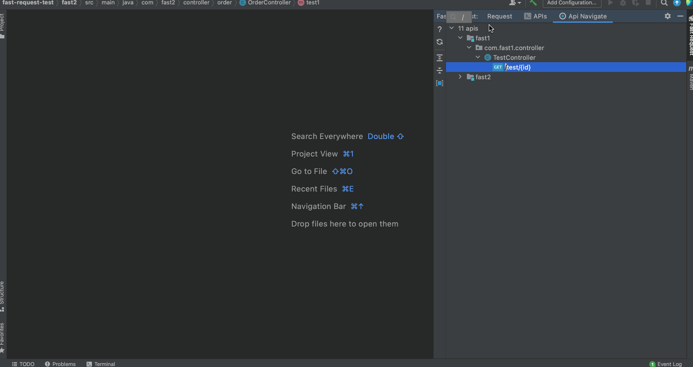 IDEA插件之Fast Request(IDEA版postman开发神器) - 知乎