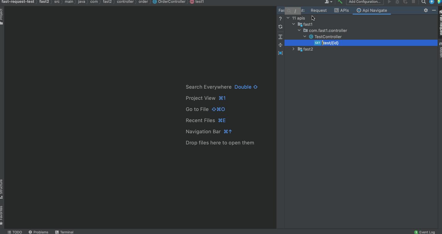 IDEA插件之Fast Request(IDEA版postman开发神器) - 知乎