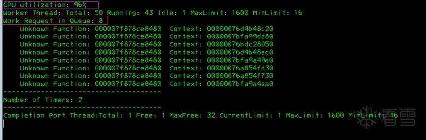 一次.net cpu爆高分析-windbg sos基本命令使用及分析思路 - 知乎