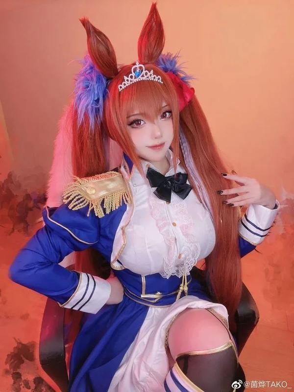 美女Coser-菌烨tako - 知乎