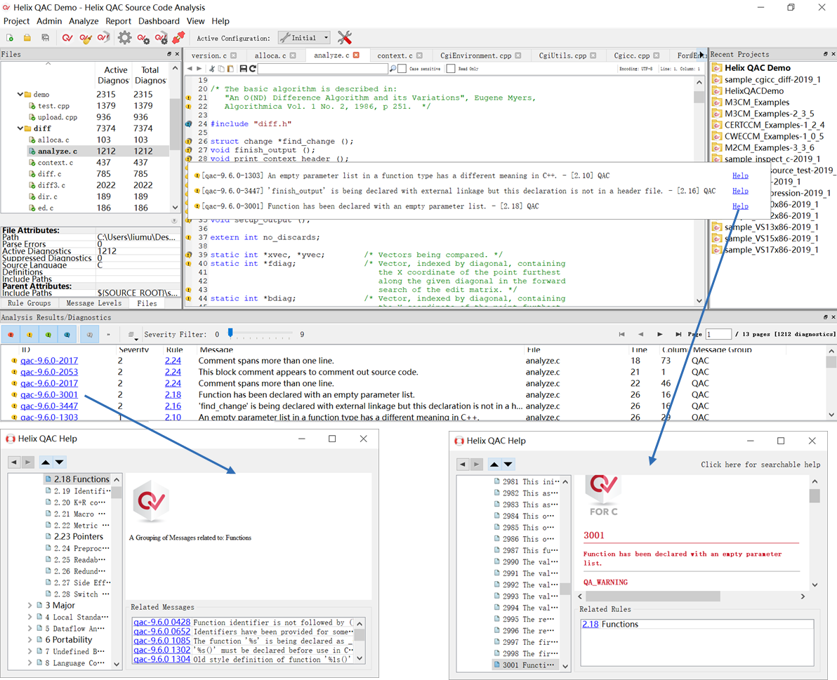 企业级自动代码静态分析器Helix QAC--从应用层级保证代码质量和安全（一） - 知乎