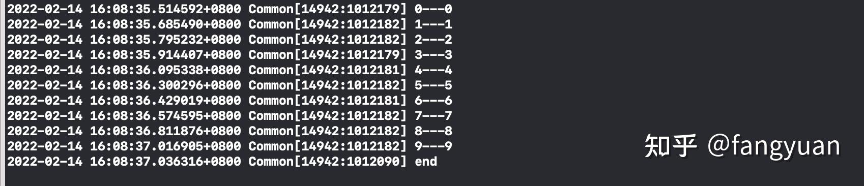 GCD的使用 - 知乎