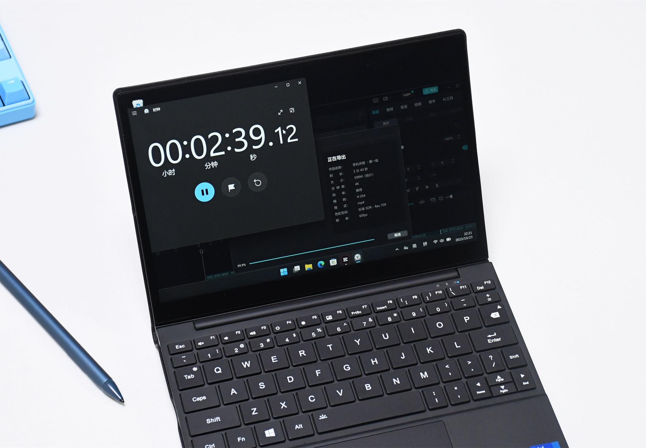 10.1英寸的“商务型”小尺寸笔记本：壹号本One-NetBook 5评测