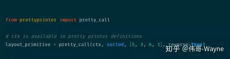 让Python输出更漂亮：PrettyPrinter - 知乎