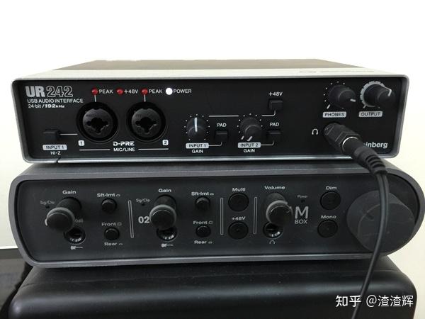UR242 上手体验---UR 系列又出新品——Steinberg 最新... - 知乎