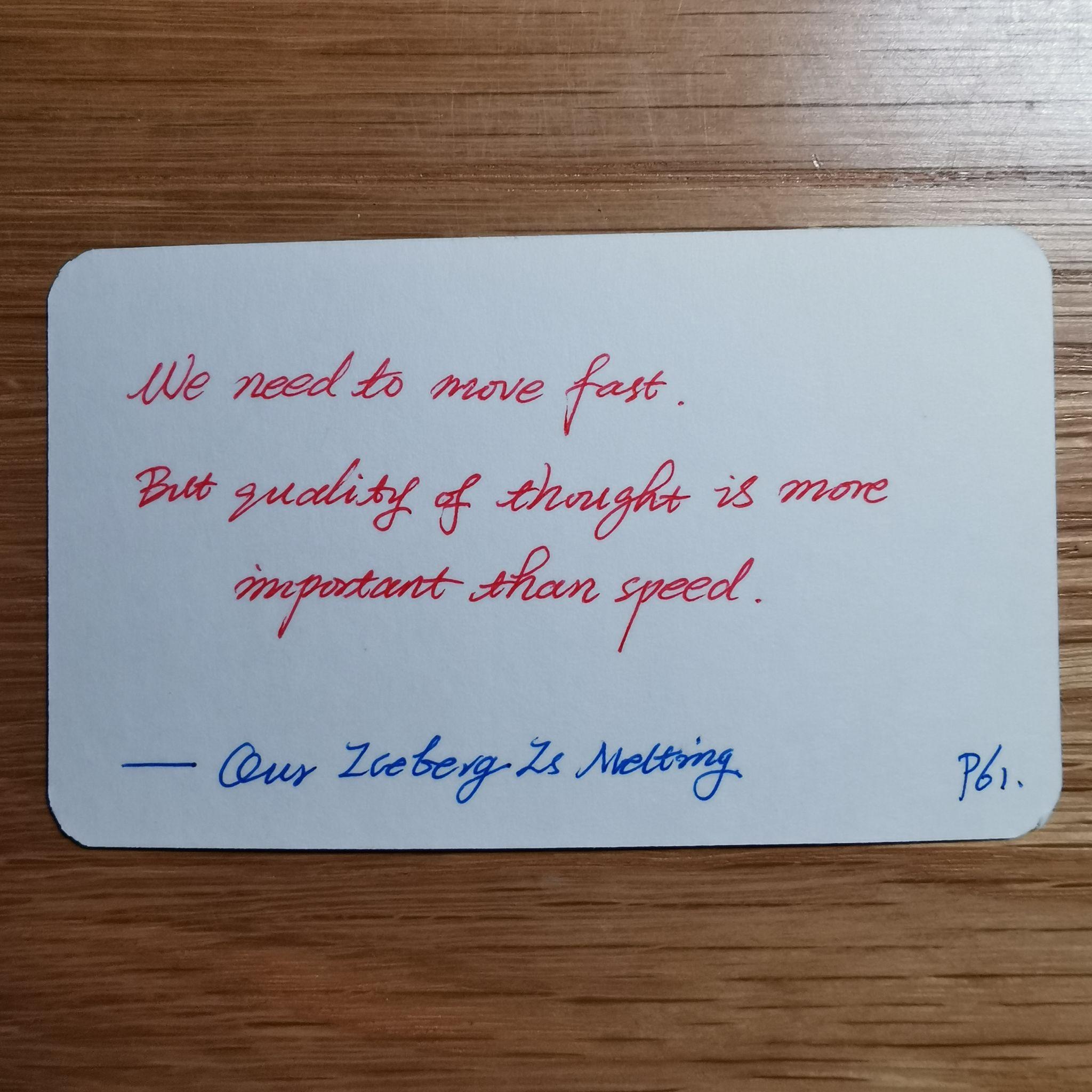 【读英文原版书】【Book 154】Our Iceberg Is Melting - 知乎