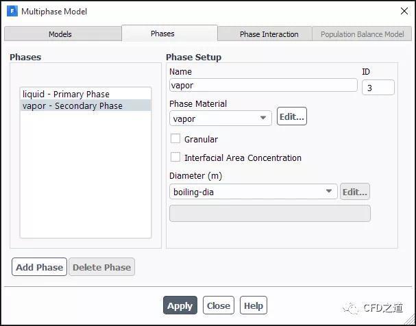 RPI Wall boiling Model-fluent中设置-详细 - 知乎