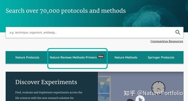 Springer Nature Experiments 2021年产品发展回顾 - 知乎