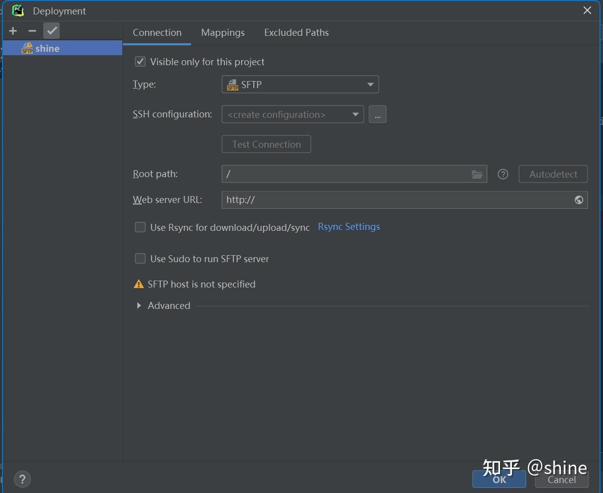 Pycharm使用SSH连接远程服务器 - 知乎