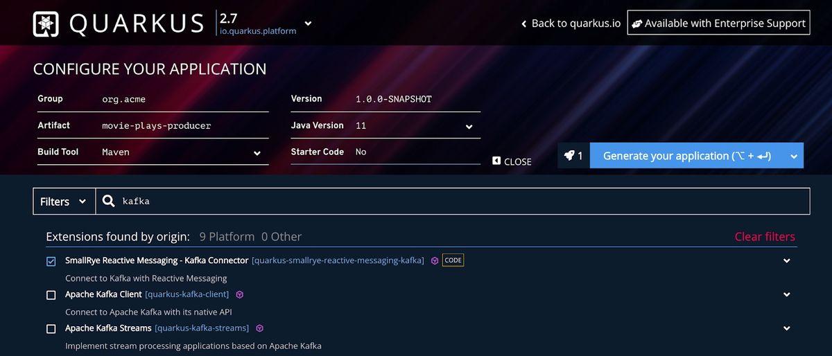 使用 Apache Kafka 实现 Quarkus 的反应式消息 - 知乎