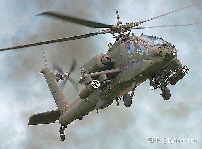 美国陆军的低空铁锤：AH-64系列阿帕奇攻击直升机 - 知乎