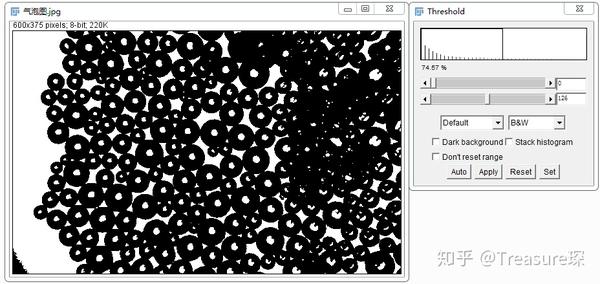 ImageJ实用技巧——气泡面积自动统计(解放双手篇) - 知乎