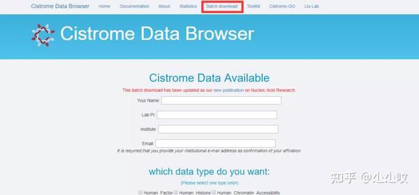 转录调控研究数据库推荐 | 你要找的ChIP-seq数据都在这里啦！ - 知乎