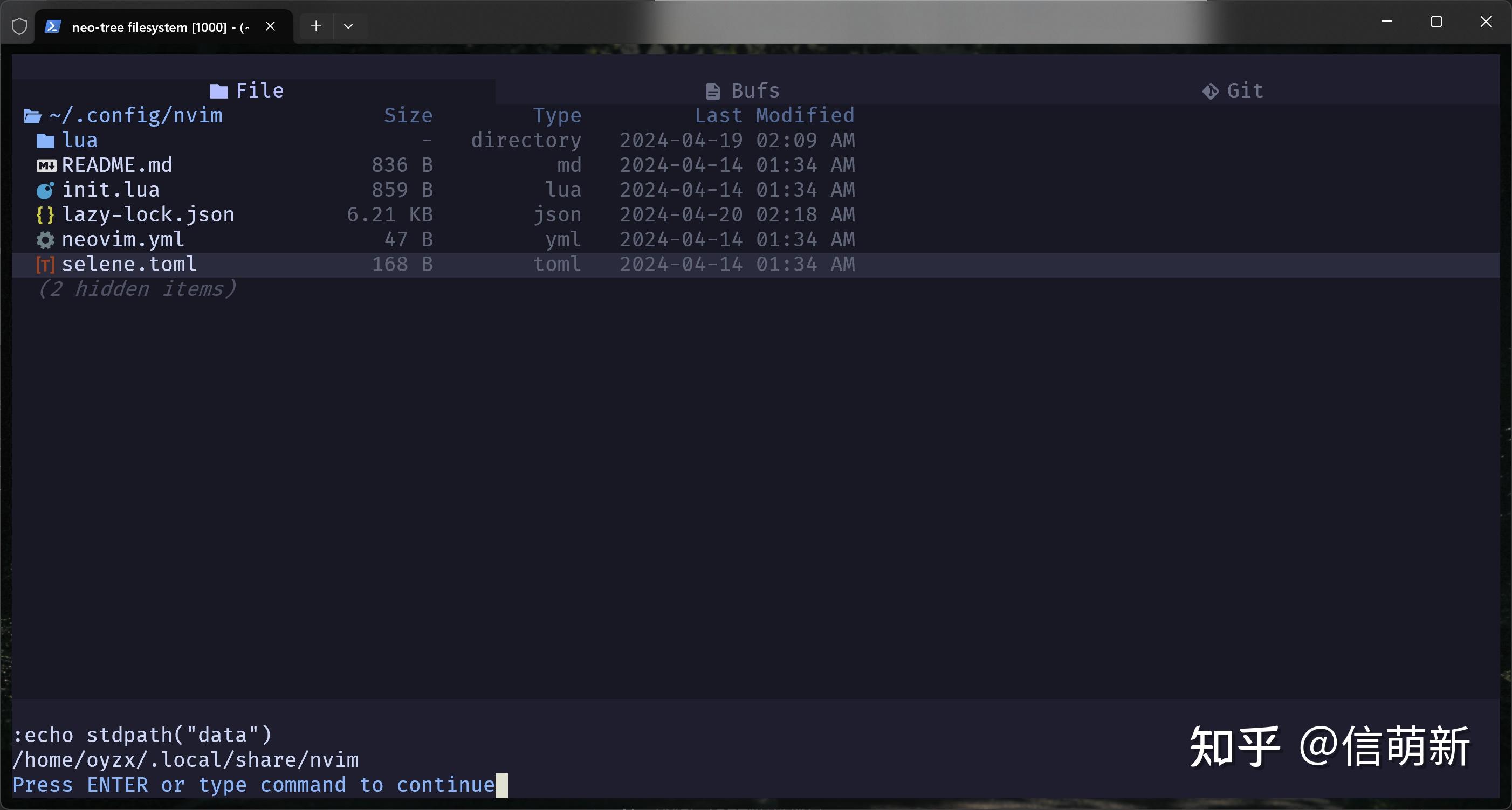【Linux】Neovim框架—AstroNvim初识 - 知乎