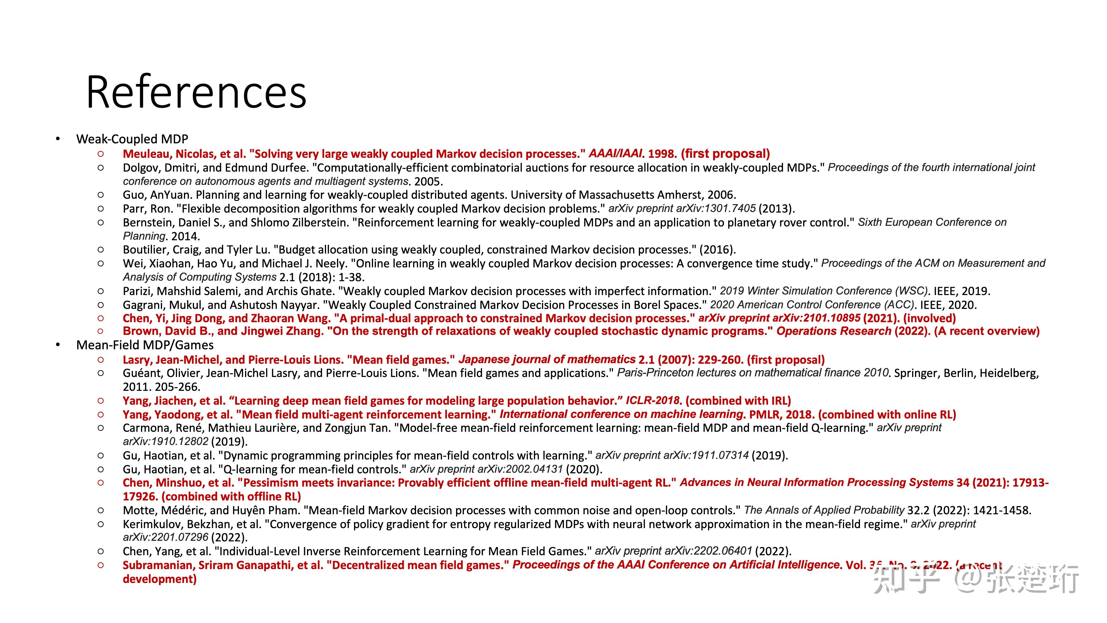 【强化学习 220】Weakly-Coupled MDP - 知乎