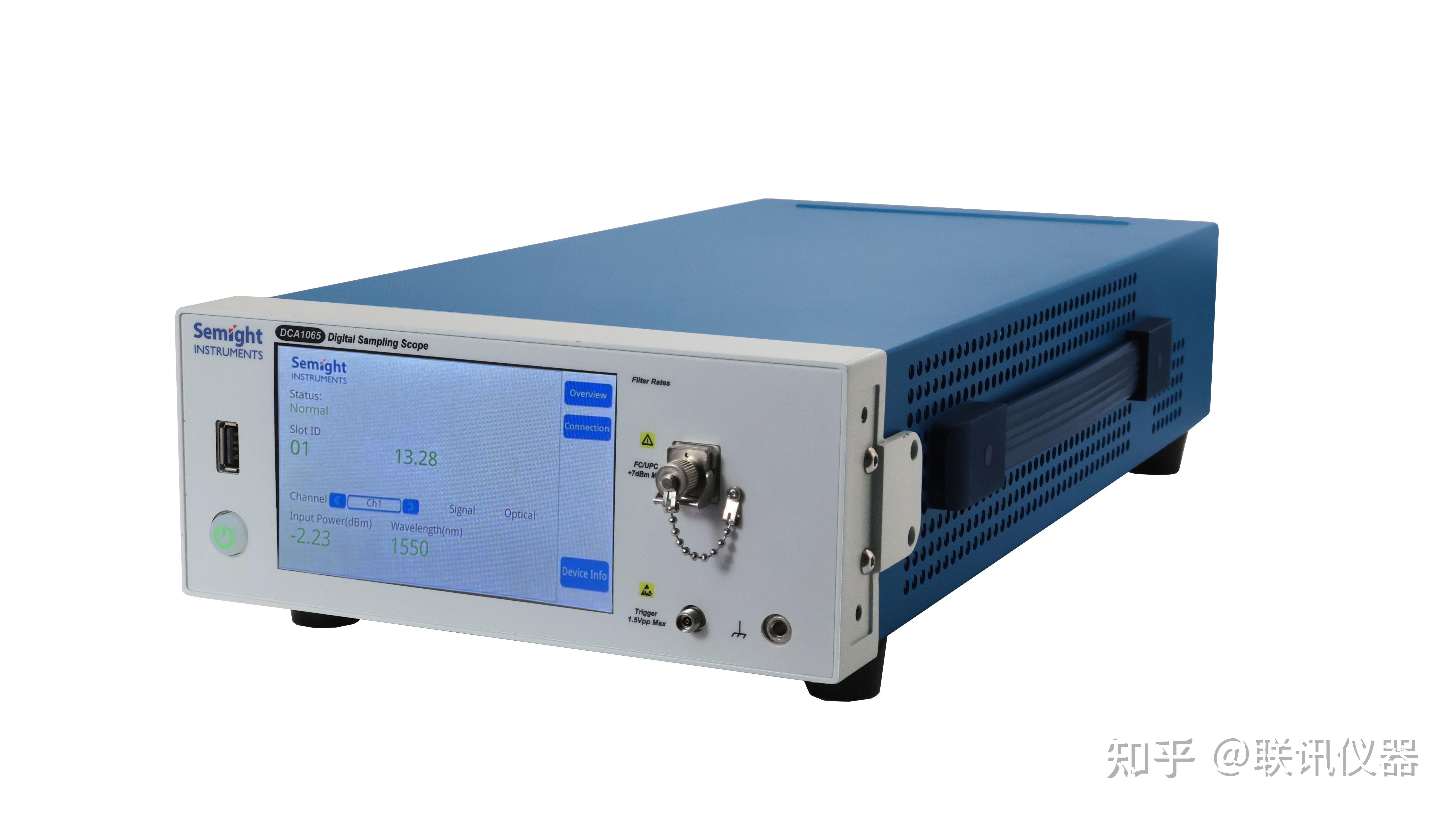 联讯仪器DCA1065采样示波器，满足1.6T光模块测试需求! - 知乎