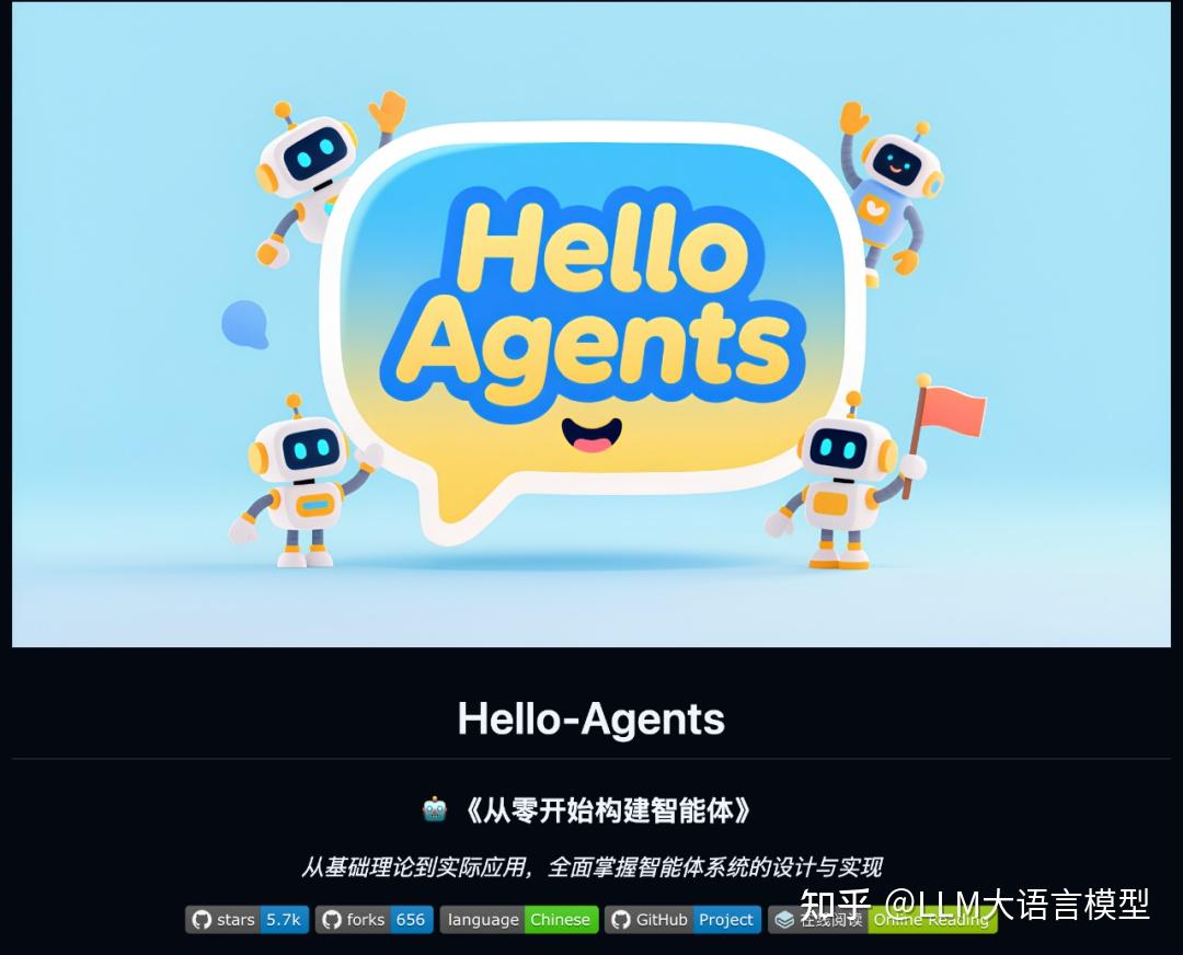 告别智能体开发迷茫！Hello-Agents全流程指南，模块化框架快速搭建专属Agent - 知乎