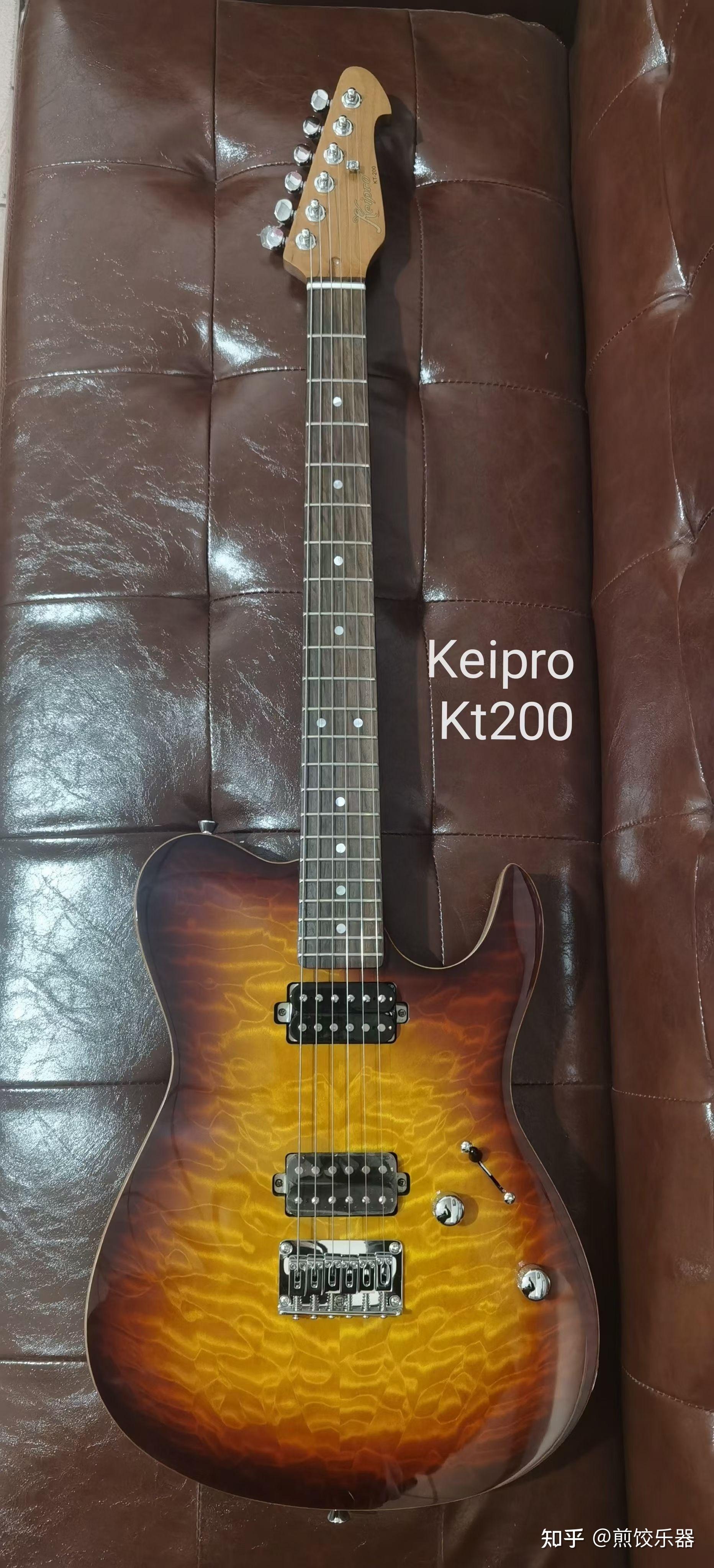 关于8月份Keipro电吉他与我相关的那些事 - 知乎