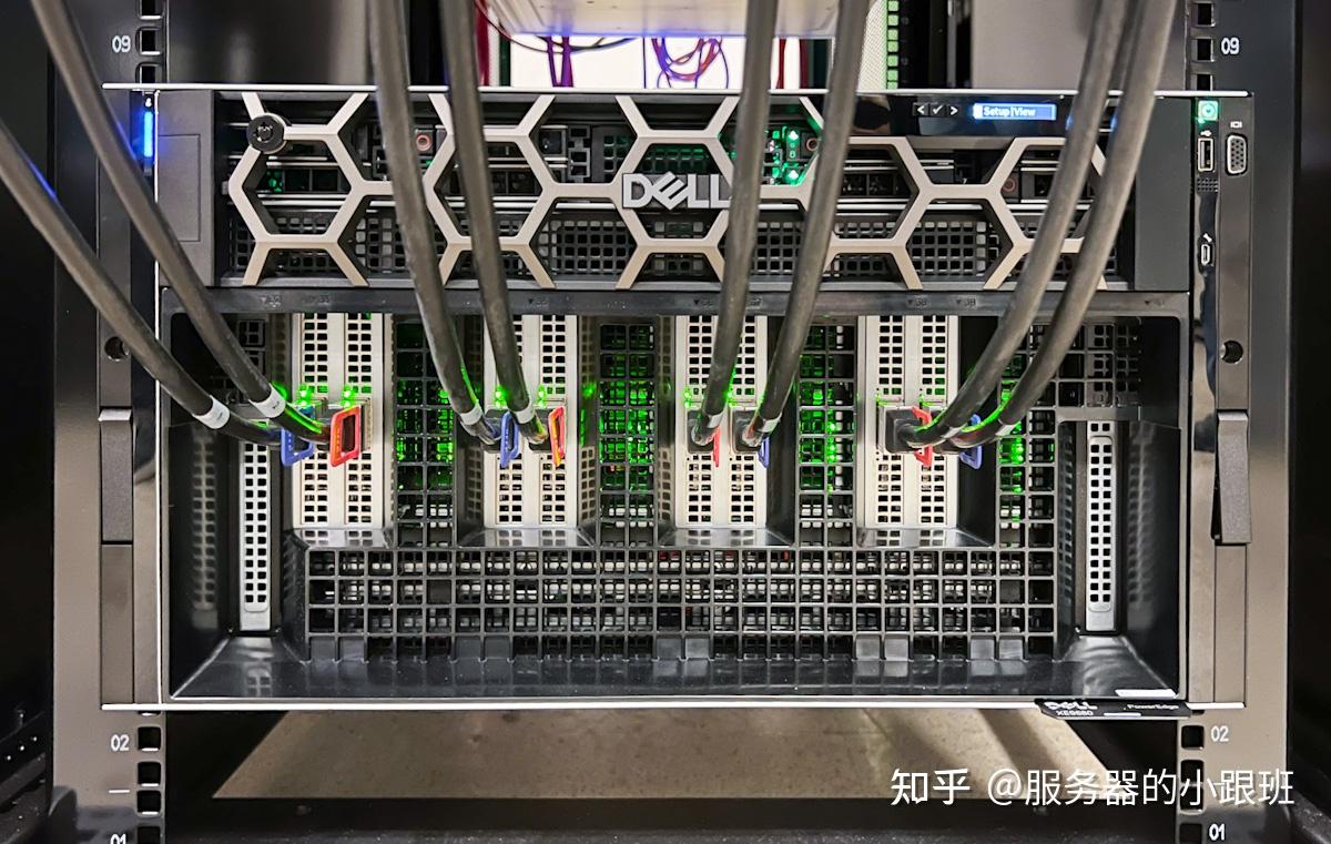 戴尔 PowerEdge XE9680 评测：我最喜欢的测试过的服务器 - 知乎