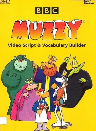 《Big Muzzy》视频+音频+绘本来了，英语启蒙动画神作！ - 知乎