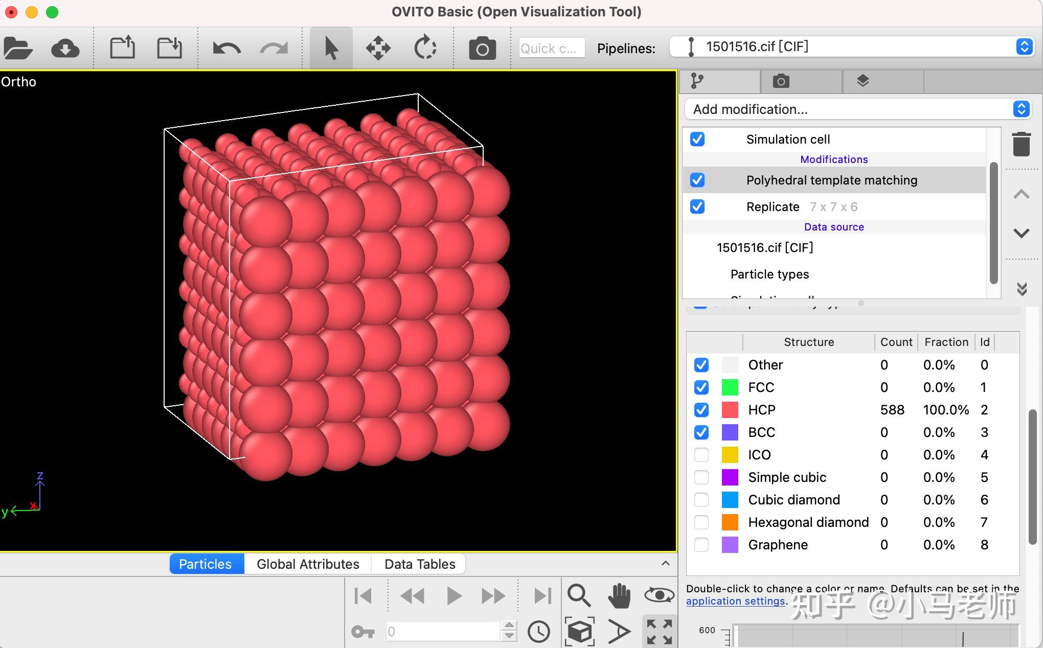 Ovito识别结构的几种方法 - 知乎