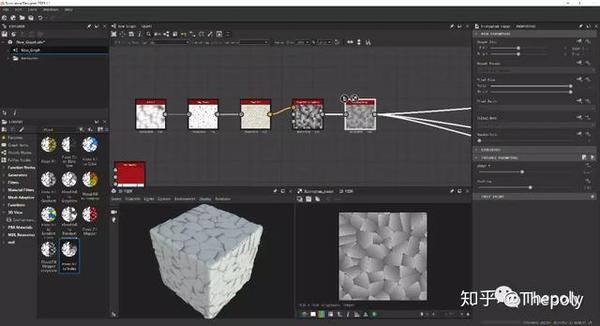 Substance Designer | 十大重要节点解析_Flood Fill - 知乎