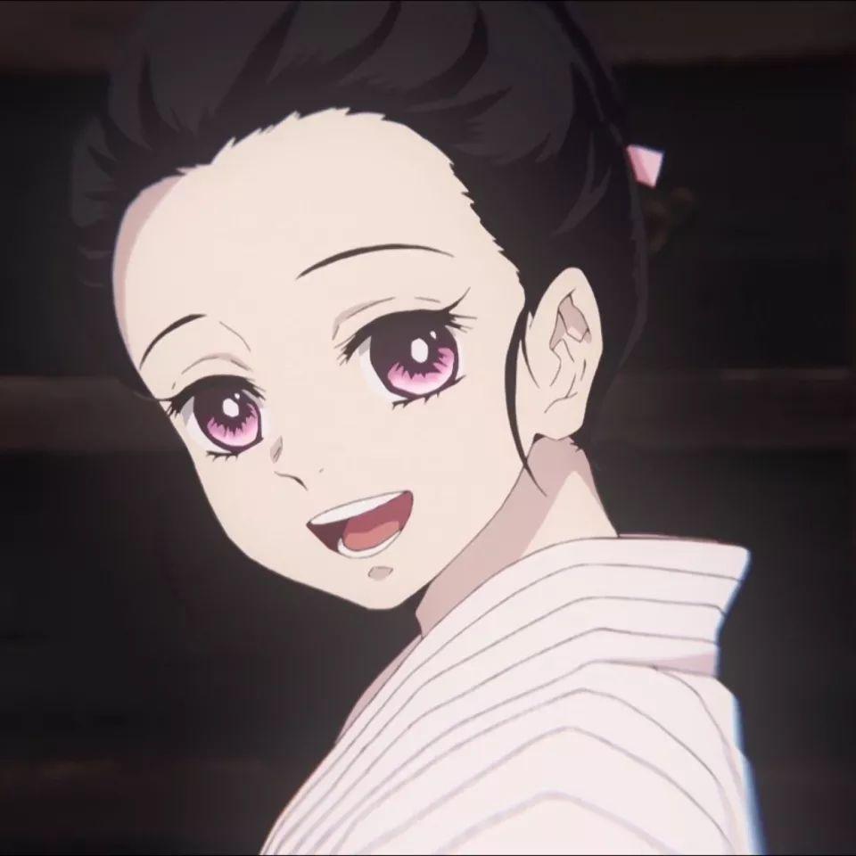 鬼灭之刃：祢豆子的awsl瞬间，太适合当头像，猛男都忍不住想换 - 知乎