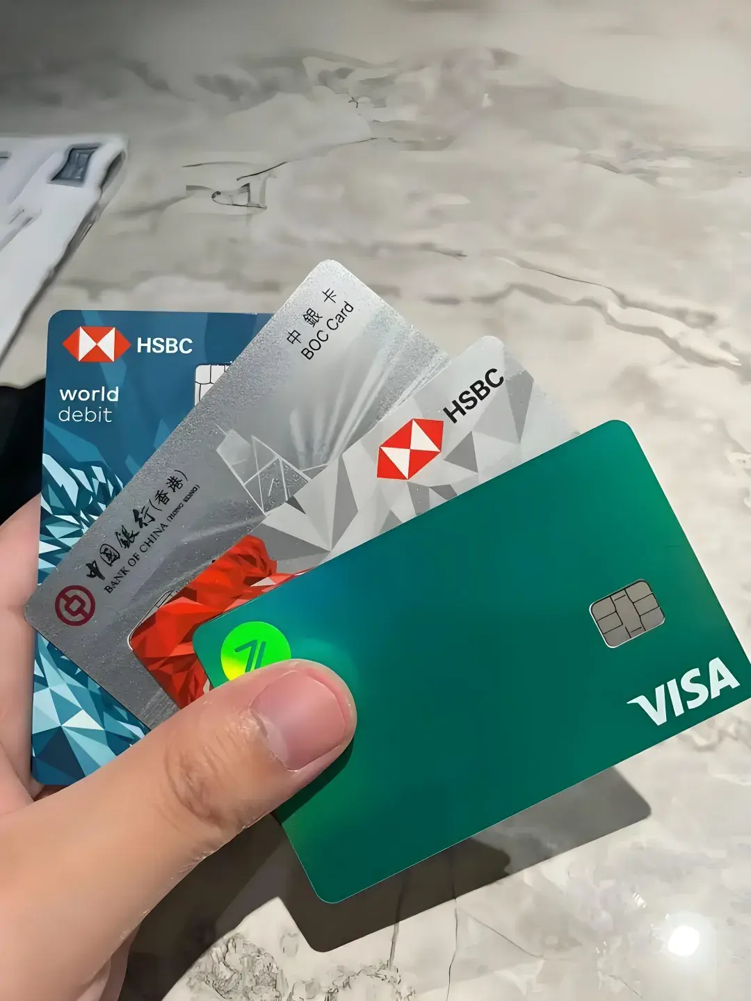 香港汇丰/中银/众安银行卡开户，有哪些细节需要注意？ - 知乎