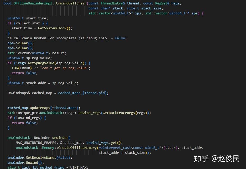 探索Android平台ARM unwind技术-5异步Unwind - 知乎