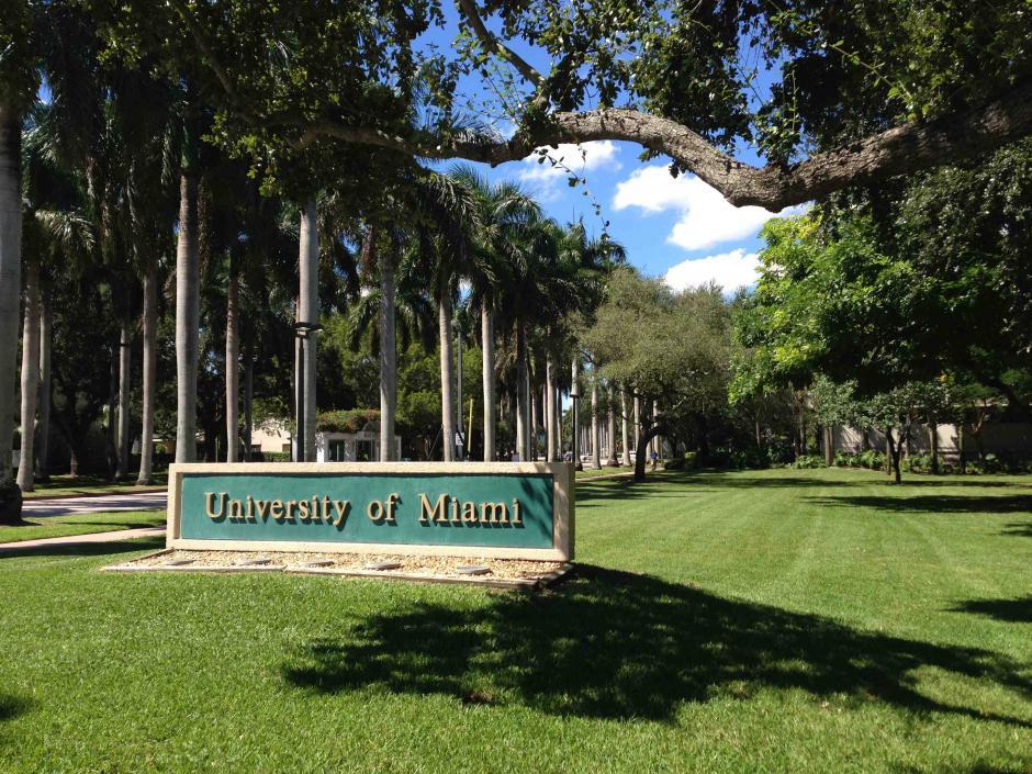 在迈阿密大学（University of Miami ）就读是怎样的体验？ - 知乎