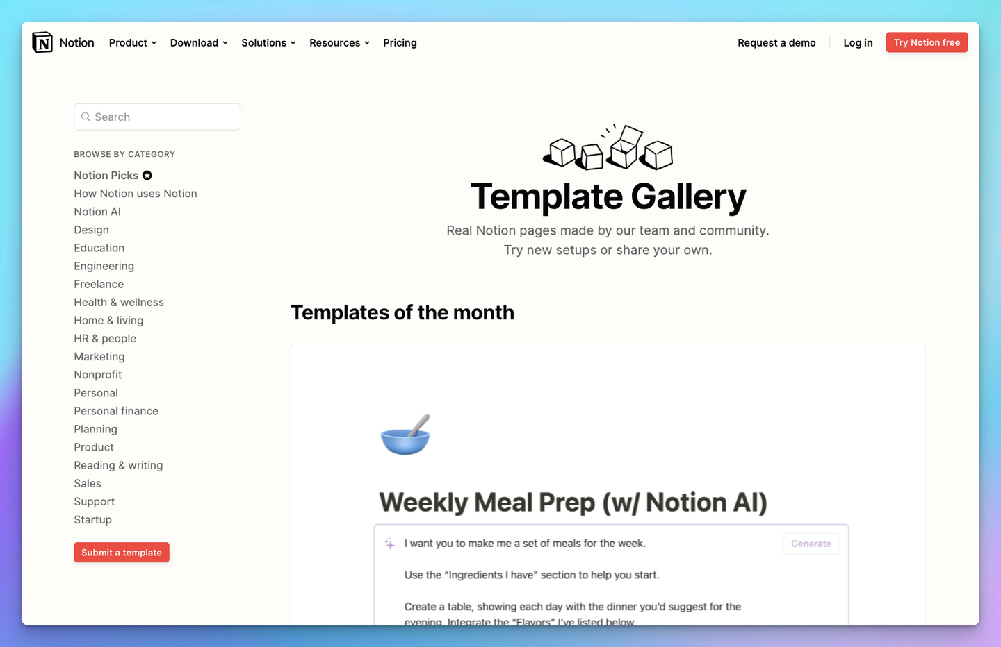 Notion 使用教程：Notion 模版库·资源站点汇总 - 知乎