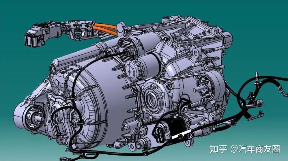 【3D8电驱动】拆解特斯拉Model 3电驱动系统 - 知乎