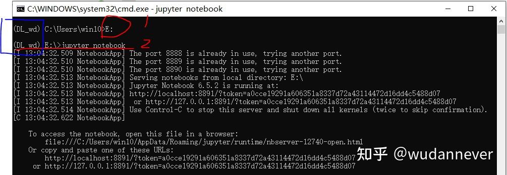 Jupyter进入自定义环境(不是base(root))把代码文件建立在指定文件夹路径中(jupyterlab比jupyter Notebook的好用之处在于可以选择文件夹) 知乎