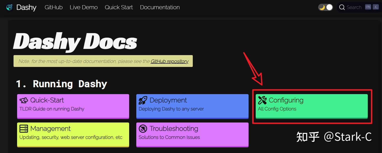 『Dashy』可能是NAS上最炫酷的可定制个人导航页，功能强大，颜值爆表 - 知乎