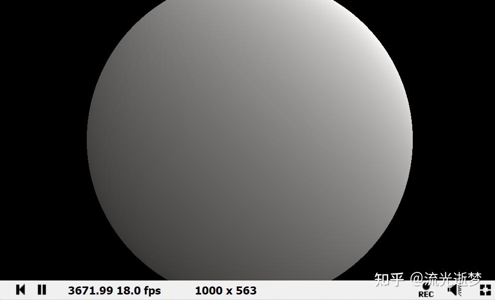 shadertoy入门手册2-绘制第一个3D对象 - 知乎