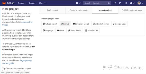 在GitLab pages上快速搭建Jekyll博客 - 知乎