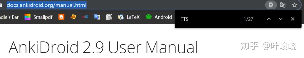 如何在 Ankidroid 上指定特定字段文字转语音(TTS)？ - 知乎