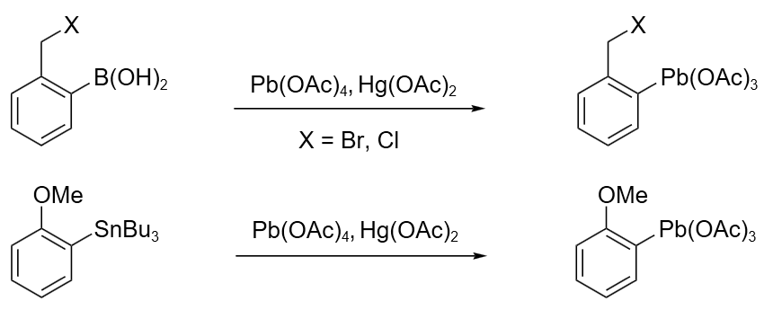 常用氧化剂——四乙酸铅 Pb(OAc)₄ - 知乎