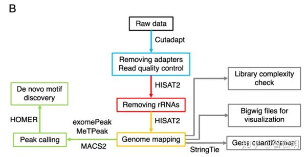 这3套m6a测序数据处理流程有什么异同点 - 知乎