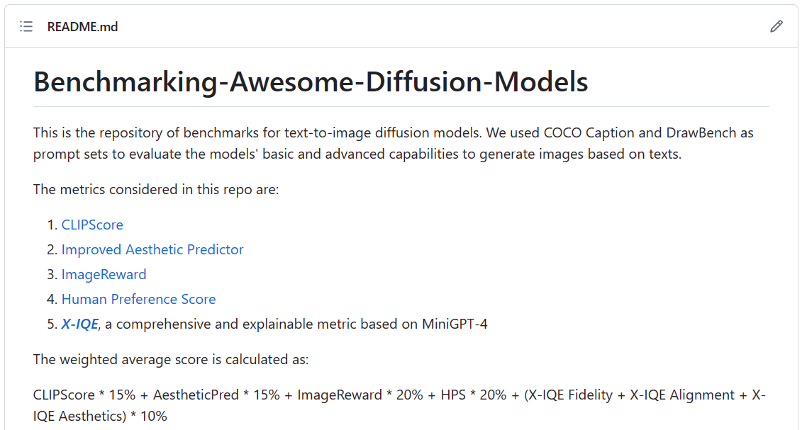 第一个diffusion模型排行榜已发布 - 知乎