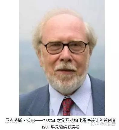 编程史上大名鼎鼎的几位大神，看到第一确实服了 - 知乎