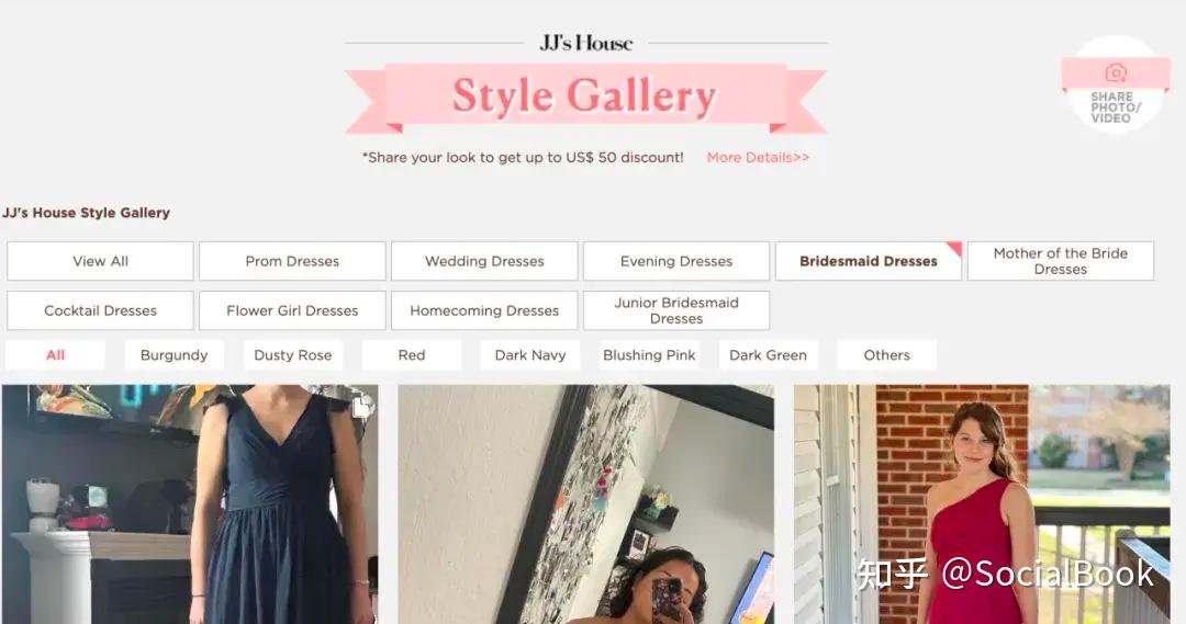 女装出海新机会！JJ'sHouse用月均400万的访问量就成为了隐形冠军 - 知乎