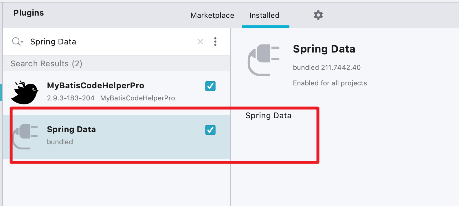 在Idea 使用spring-data-jpa，方法名没有自动提示？Idea插件安装Spring Data，JPA 这两个插件 - sunny123456 - 博客园