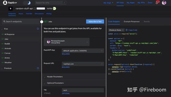 DAY1. API端点 - 知乎